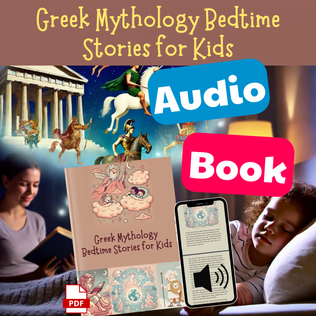Audio Book: Greek Mythology Bedtime Stories for kids