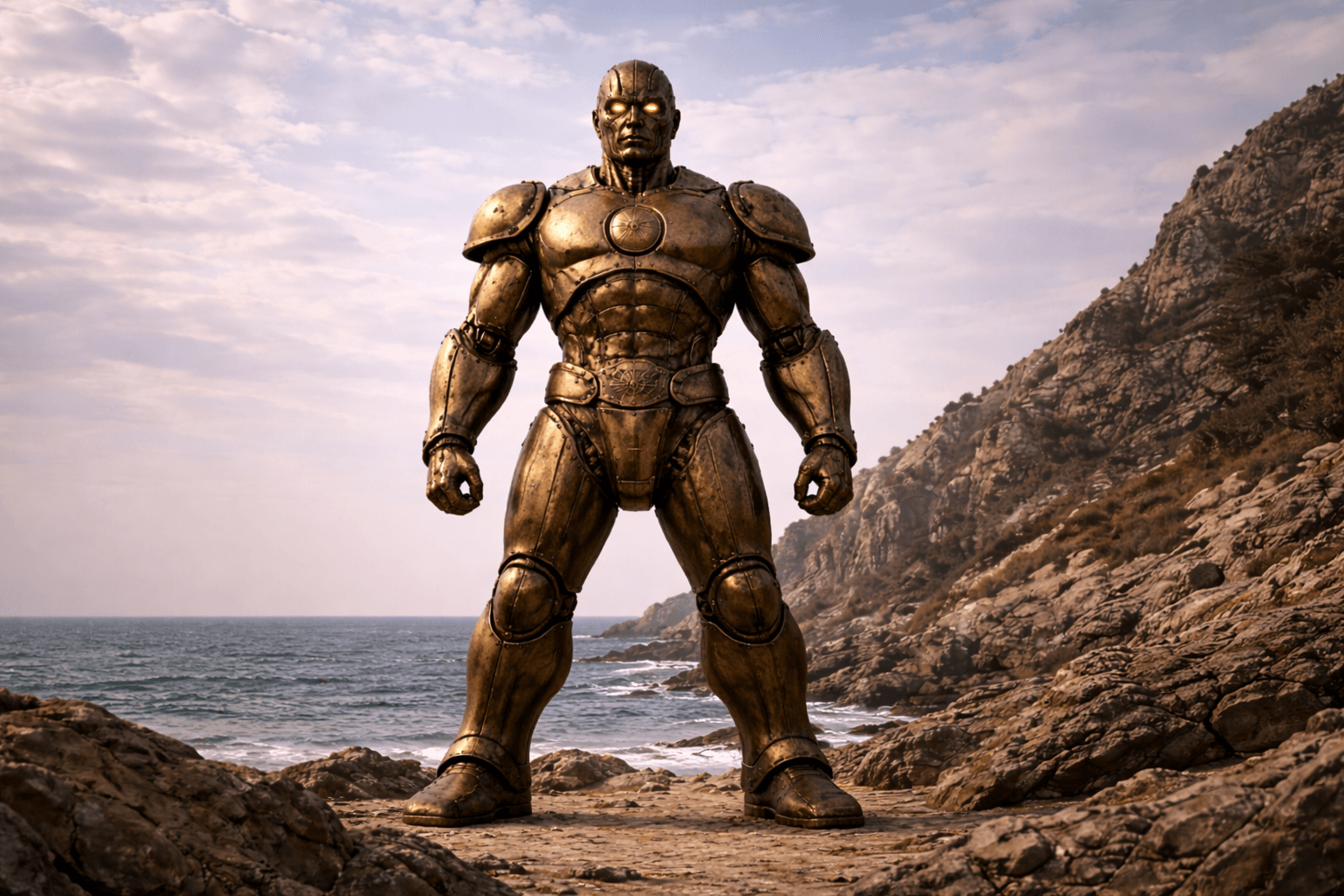 Myth of Talos: The Bronze Giant Who Guarded the Shores of Crete ...
