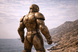 Myth of Talos: The Bronze Giant Who Guarded the Shores of Crete ...