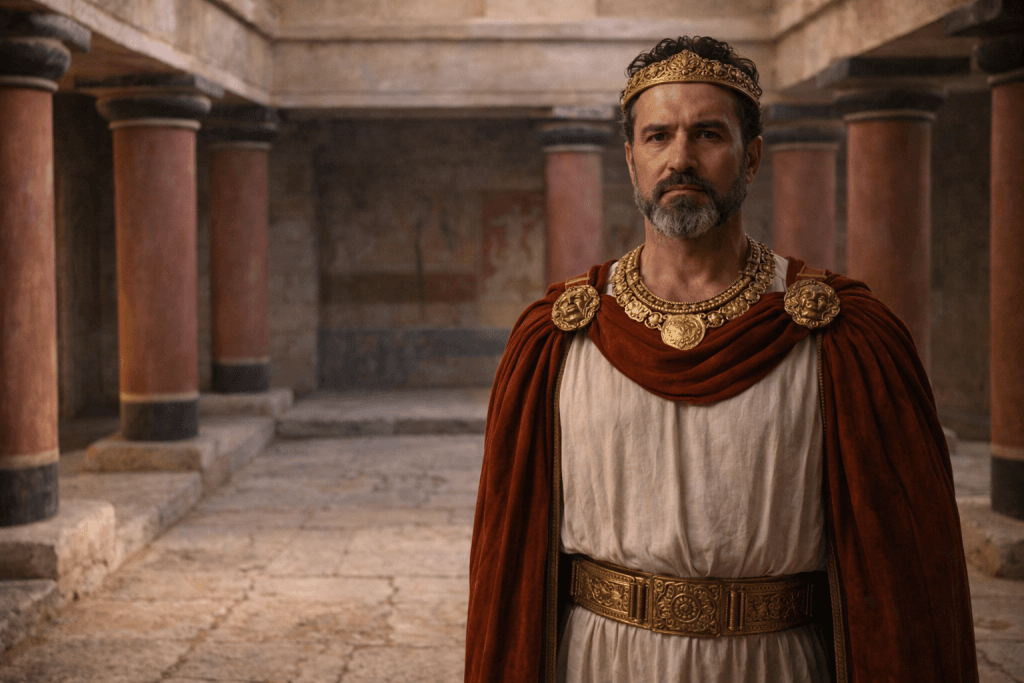 King Minos: The Legendary Ruler of Knossos and Judge of the Underworld ...